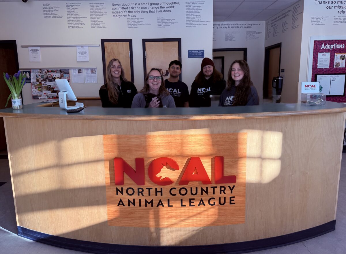 Tails of Impact – North Country Animal League